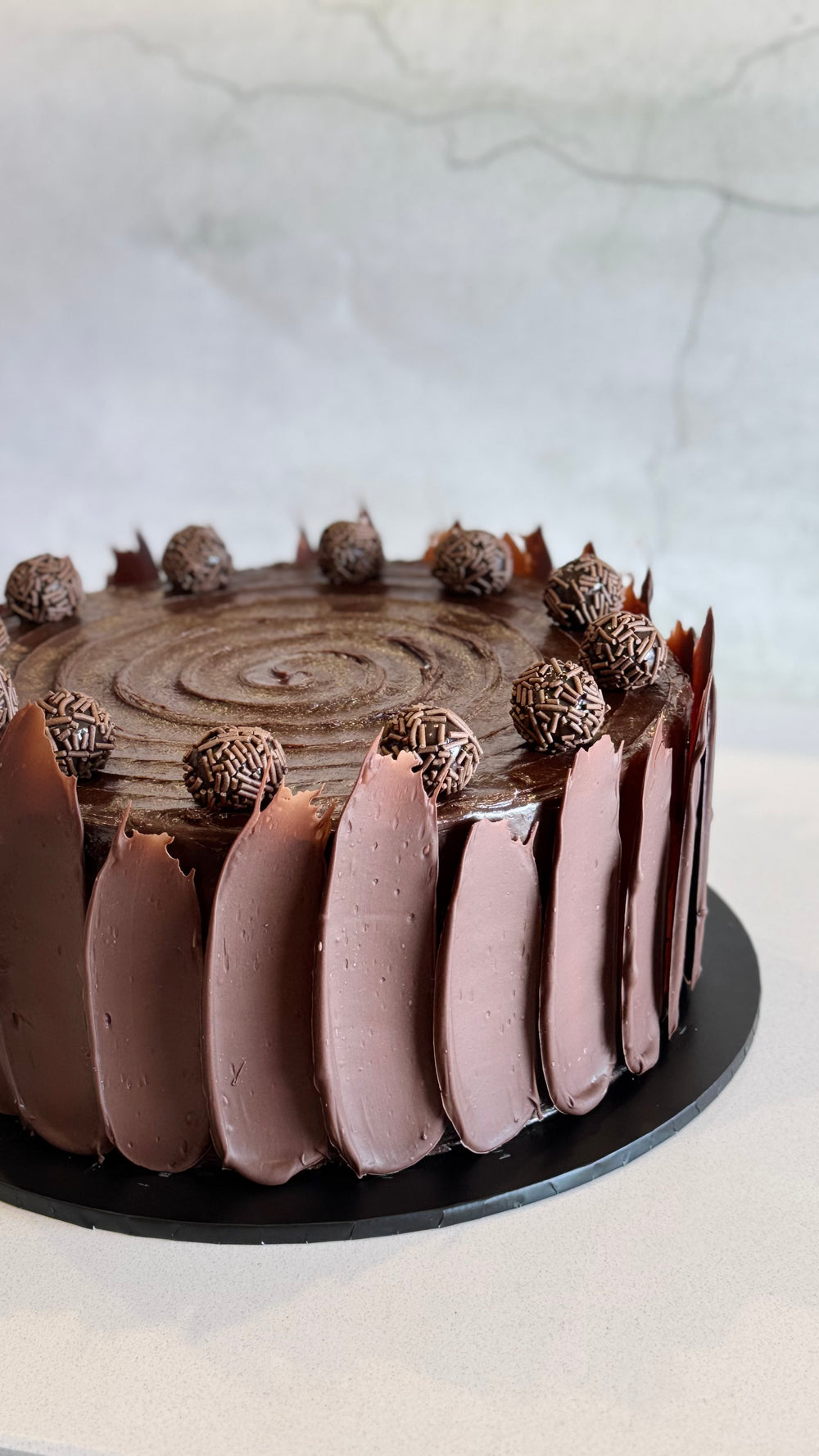 Thunder Brigadeiro Chocolate Cake | Dhi Ferrari Cakes