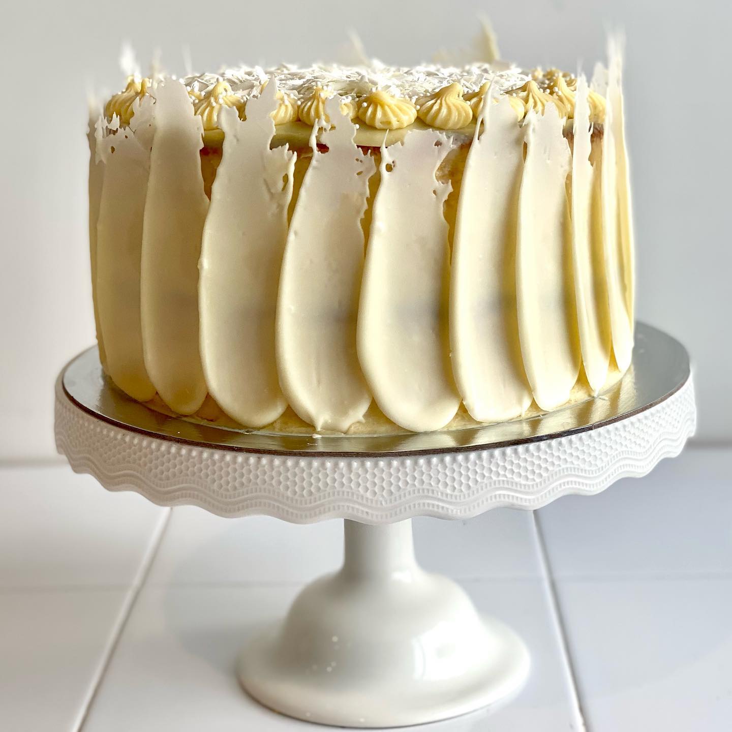 Snow Cake - Christchurch Cakes – Dhi Ferrari Cakes